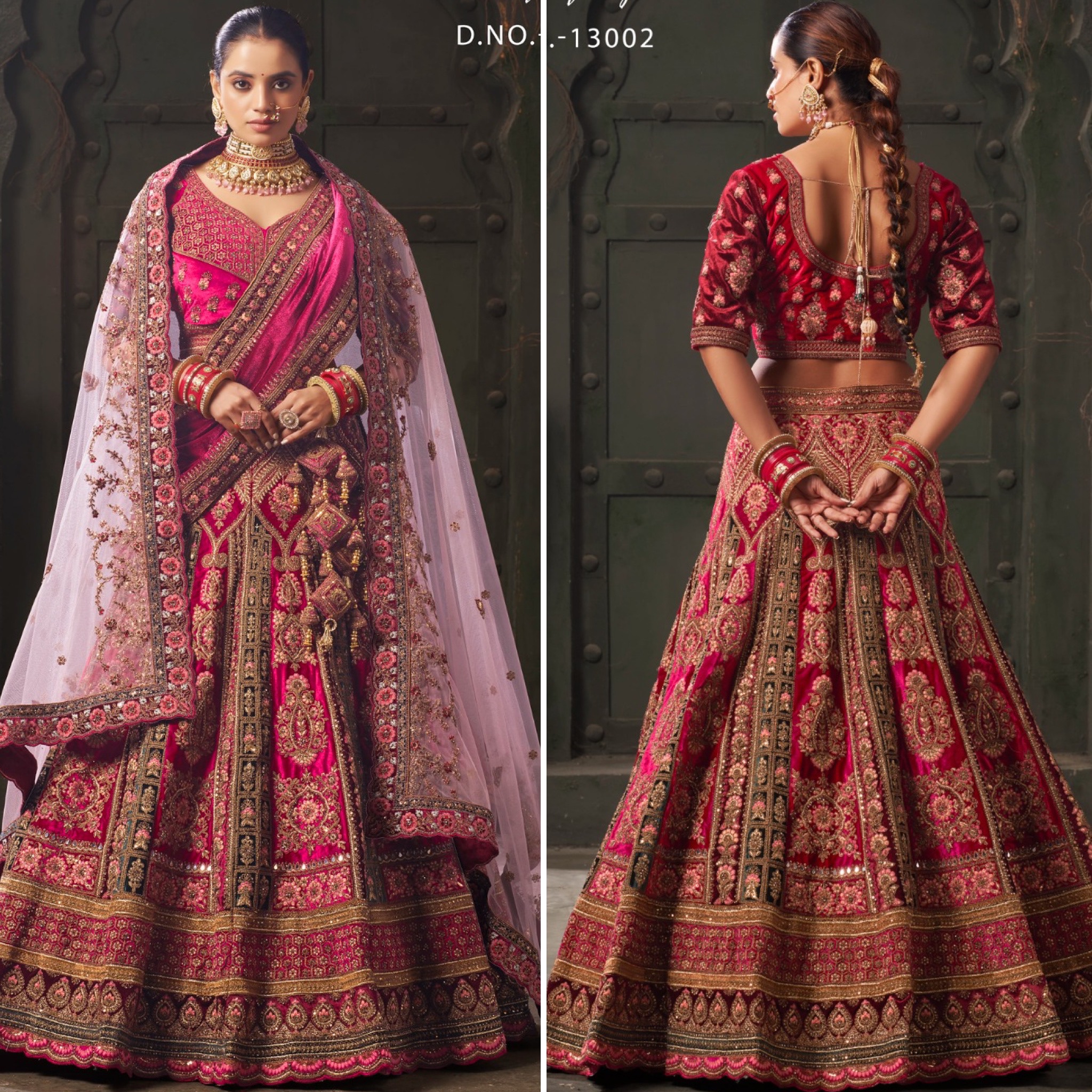 RANI AND RAMA BRIDAL LEHENGA PREORDER SPECIAL ANA13002 - Zarissa